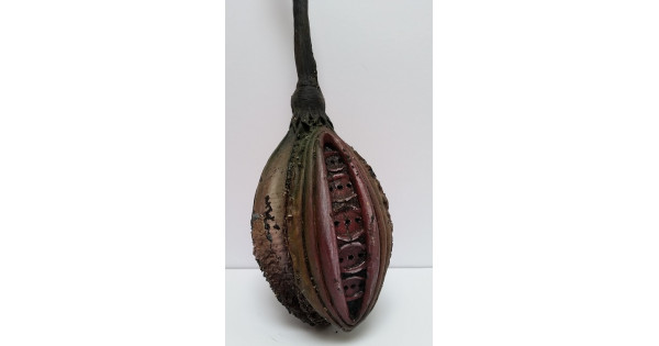 Aeon Flux - Custom Designed Stemmed Spike Tree Pod Prop